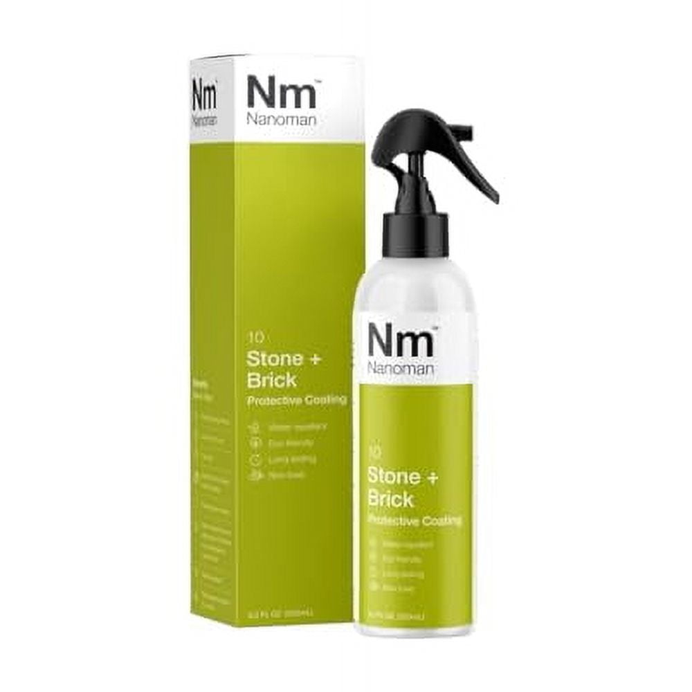 Click here for Nanoman Stone And Brick Sealer 8.4 Fl Oz; Marble G... prices