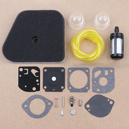 Carburetor String Trimmer Fuel Line Rebuild Kit For Stihl FS90 FS100 ...