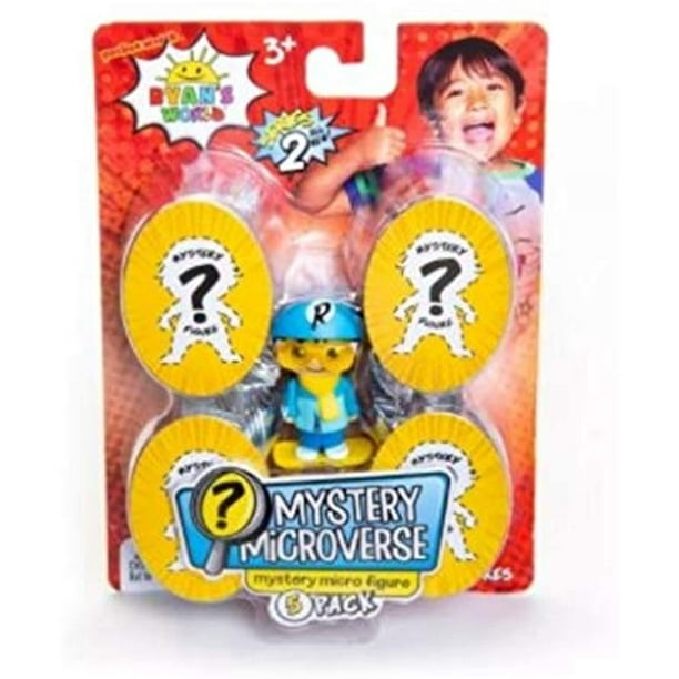 Ryans World Mystery Microverse Series 2 Mystery Micro Figure 5-Pack ...