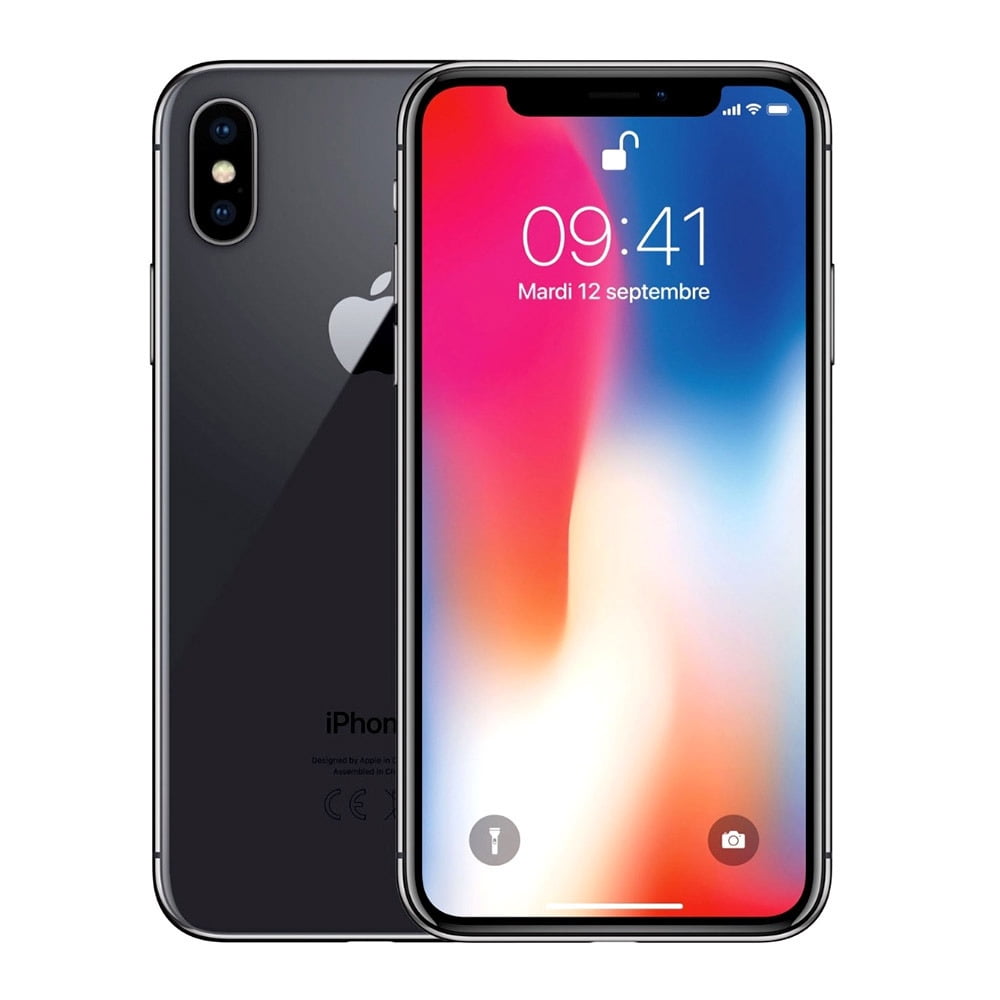 Smartphone iPhone X Apple APPLE de 64GB Desbloqueado | Walmart en línea