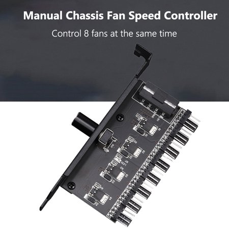 Clairlio Universal Computer Regulator CPU Hub Splitter Cooler Speed ...