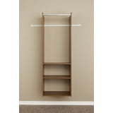 Easy Track Closet Cherry Hanging Tower Kit - Walmart.com