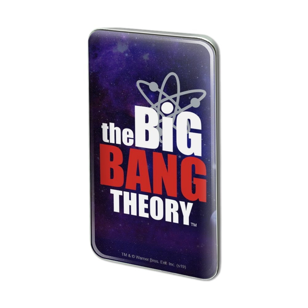 The Big Bang Theory Logo Metal Rectangle Lapel Hat Pin Tie Tack Pinback ...
