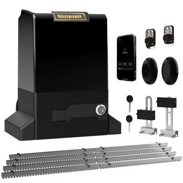 LiftMaster 8500W Wall Mount Wi-Fi Garage Door Opener with Smart Remote ...