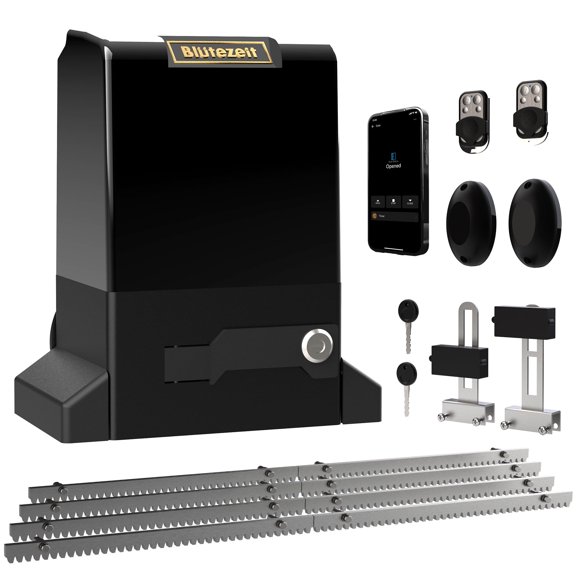 Liftmaster 81650 Wi-Fi AC 1/2 HP Chain Drive Garage Door Opener with ...