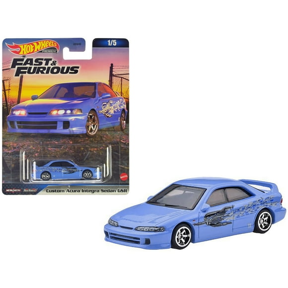 Fast And Furious Diecast Cars