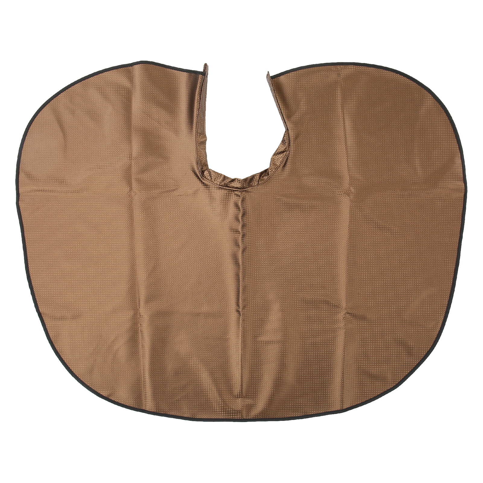 Capa de corte de pelo impermeable para salón de casa, capa de tinte ...