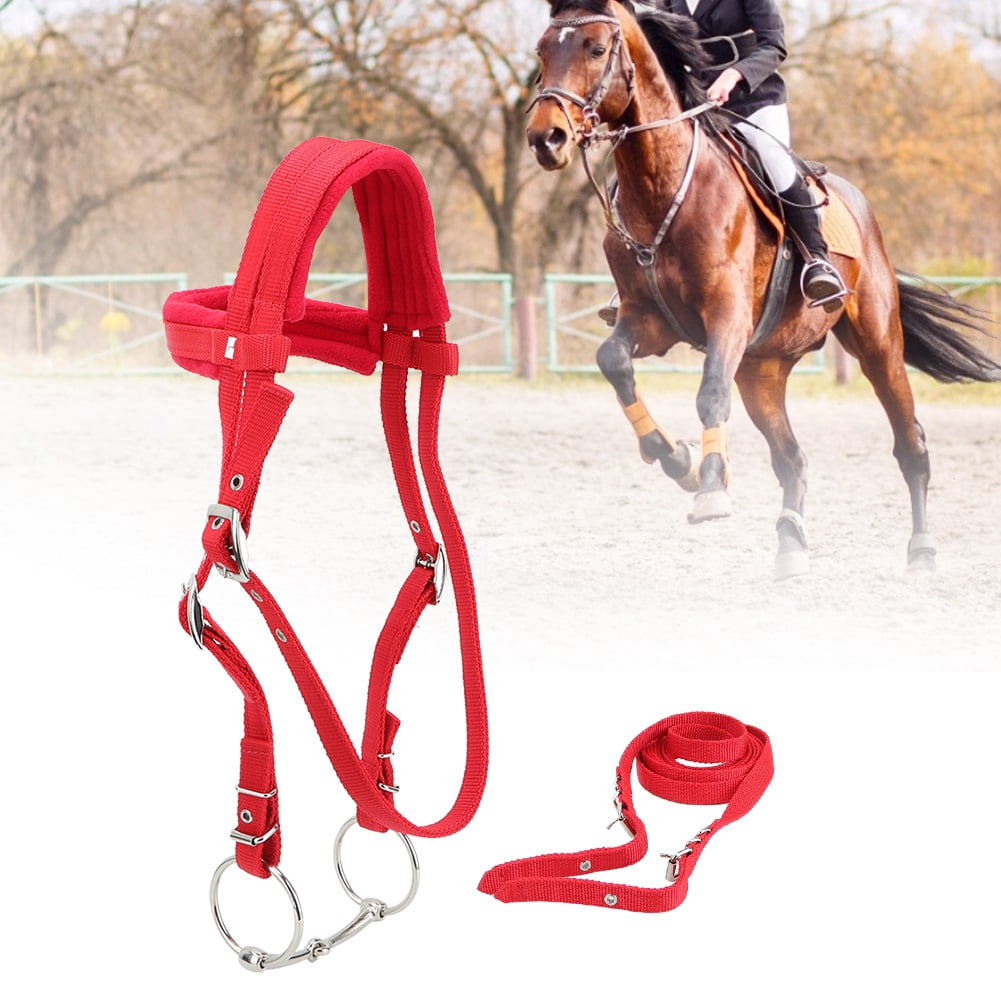 Brida ajustable para caballos, roja Brida ajustable para caballos ...