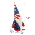 4th of July Patriotic Gnome Decorations, Handmade Flag Star Swedish ...