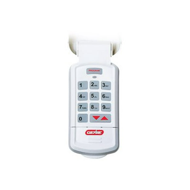 Genie GK-BX - Keypad - wireless - white - Walmart.com