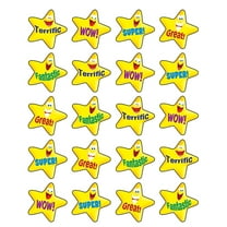 Teacher Created Resources Bright Stars Reward Stickers, Pack of 120, 7 ...