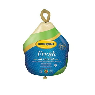 Butterball Boneless Turkey Breast Roast With Gravy Packet, Frozen, 3 ...
