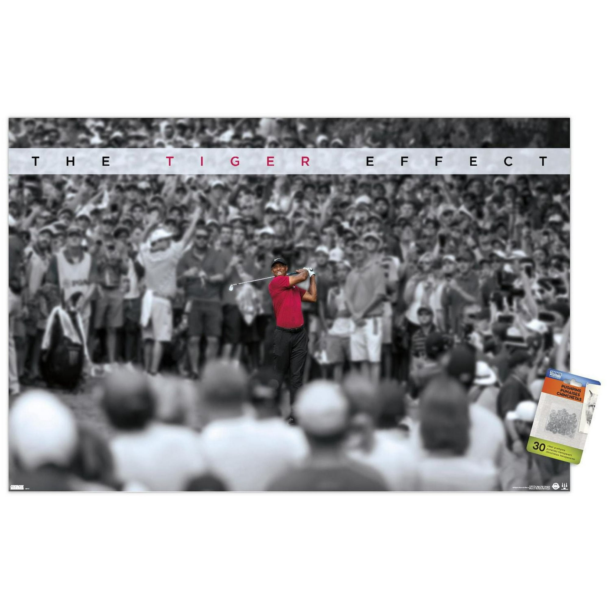 Click here for Trends International Tiger Woods - The Tiger Effec... prices