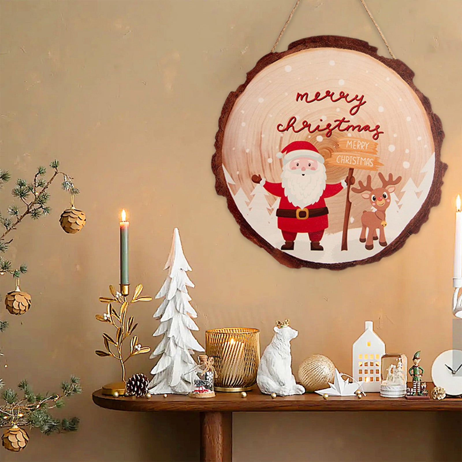 Click here for Dvkptbk Christmas Door Decorations Merry Christmas... prices