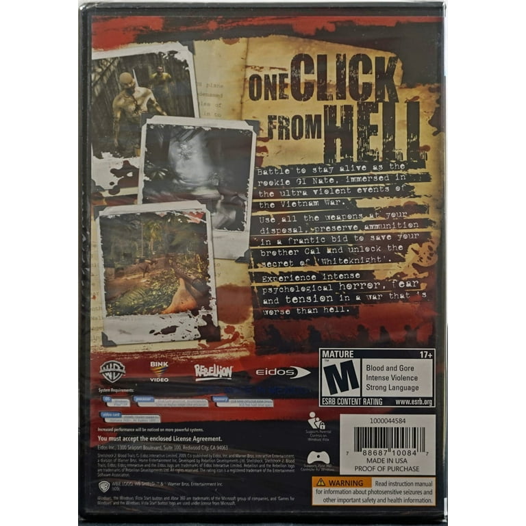 Shellshock 2 Blood Trails Pc