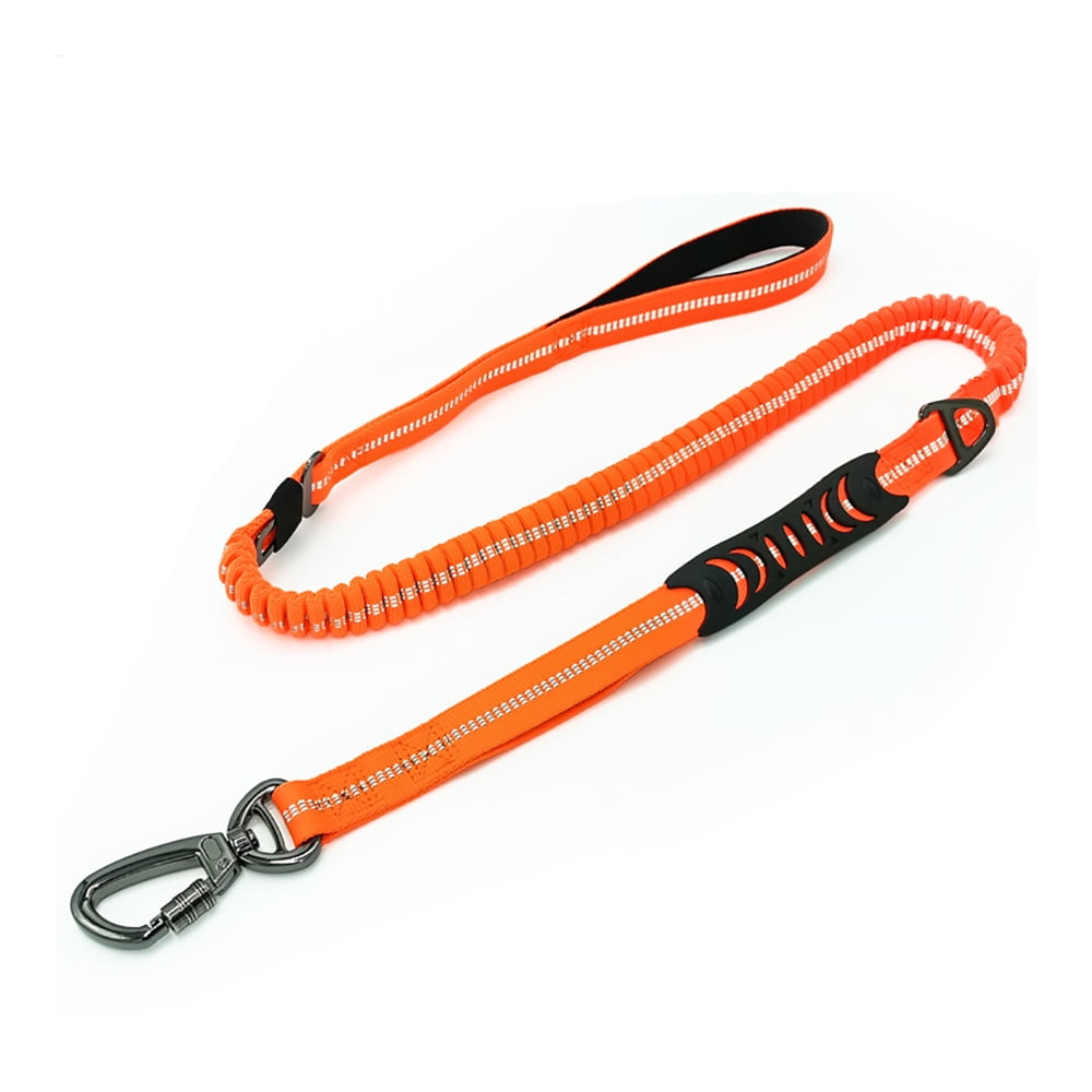 Dog Leash 4Ft - 6Ft Double Padded Handles Adjustable Retractable Leash ...