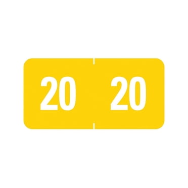 Smead Monthly End Tab File Folder Labels, JAN-DEC, 0.5 x 1, Assorted ...