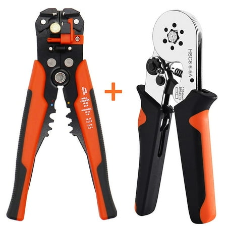 Insulated Ferrules Terminal Block Cord End Wire Connector Electrical ...