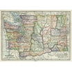 Iconic Arts Laminated 26x24 Poster: Resource Map - The Geography of The ...