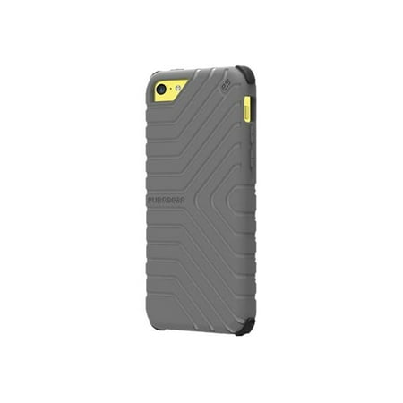 PureGear GripTek Impact Protection - Back cover for cell phone - rubber ...