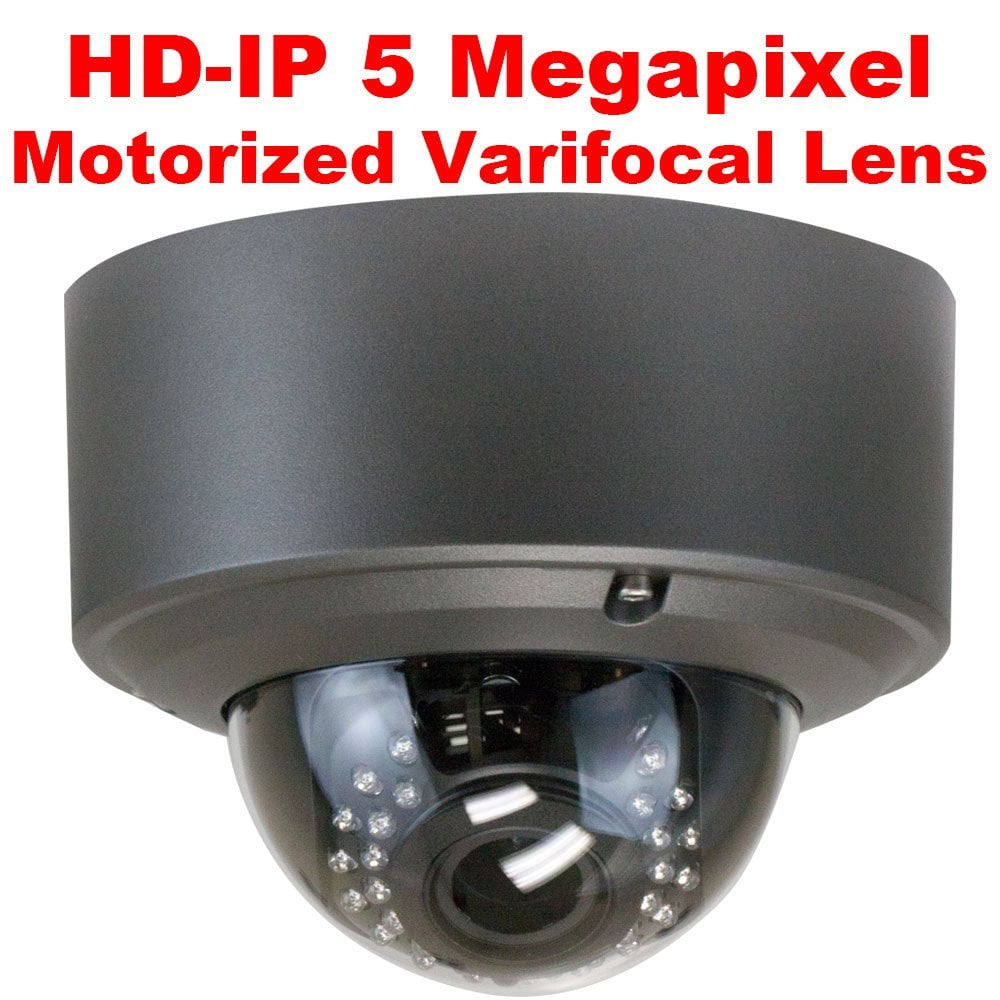 GW Security 5MP 1920P 4X Optical Zoom AutoFocus Outdoor PoE Security IP ...