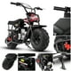 Oryxearth Mini Bike for Kids Motorcycle, Gas Power Dirt Bike,105CC 4-Stroke Ride on Toys, Racing ...