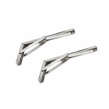 Marine City Boat Stainless Steel Great Table Bracket-Long Release Arm ...