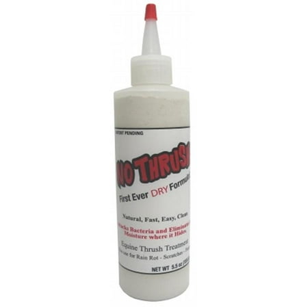 Four Oaks Farm Ventures-d - No Thrush Dry Formula 5.5 Ounce - 001-03982 ...