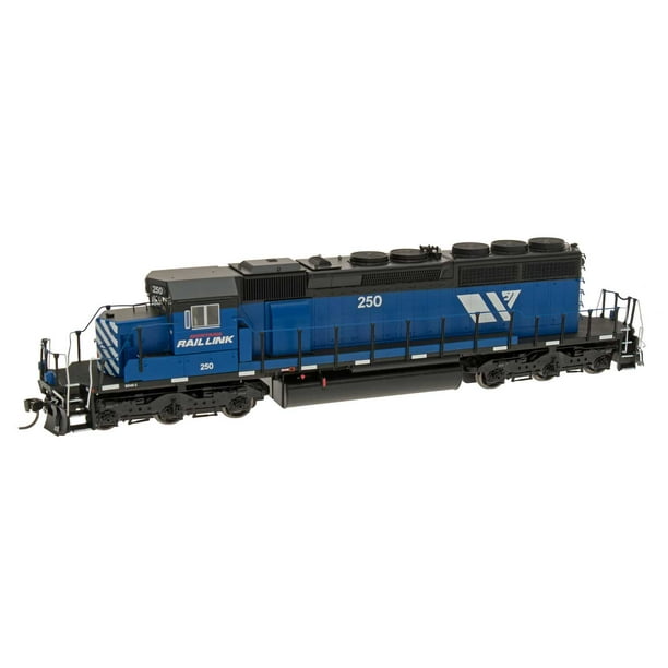 Intermountain HO-Scale EMD SD40-2 (DCC) Montana Rail Link/MRL (Blue ...
