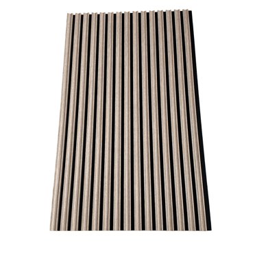 Acupanel Oak Acoustic Decorative Slat Wood Wall Panel - Moulding ...