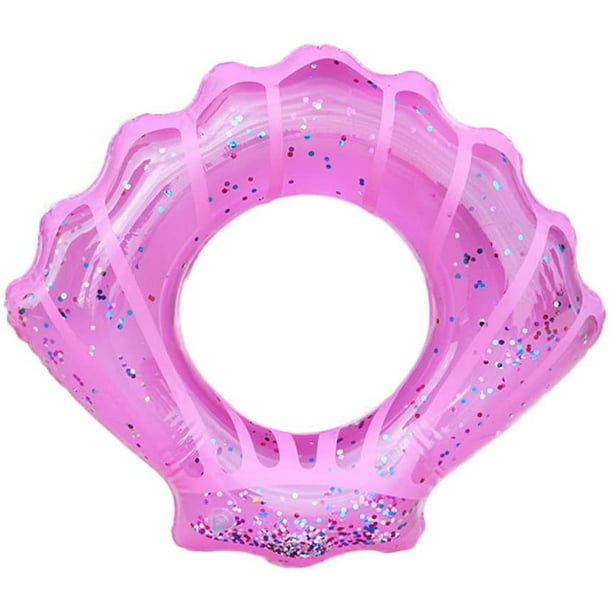 Shell Swim Rings for Kids Adults Pool Swimming Ring Inflatable Float ...