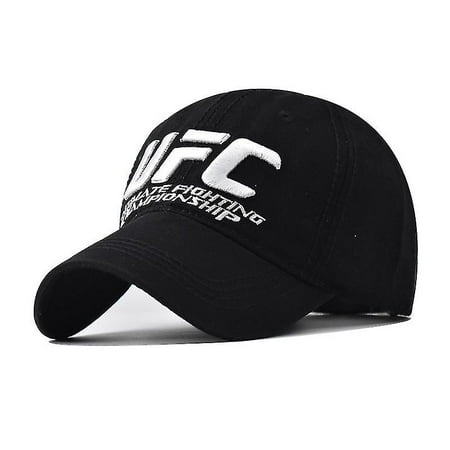 Baseball Cap Ufc Embroidered Spiked Cap Classic Fighting Baseball Cap ...