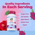 (2 pack) MaryRuth's Sugar-Free Calm Kids Magnesium Citrate Gummies 60ct ...