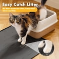 Cat Litter Mat Dark Gray XL-40''x28'' Silicone Trapping Pad - Walmart.com