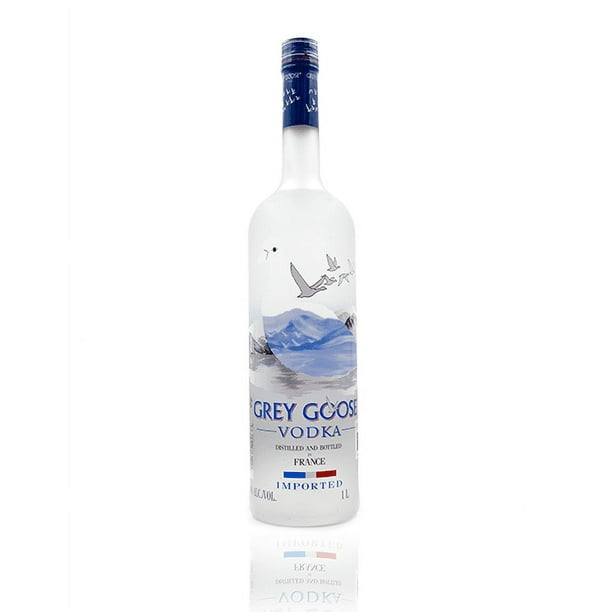Pack de 6 Vodka Grey Goose 1 LT Importado Grey Goose Vodka | Walmart en ...