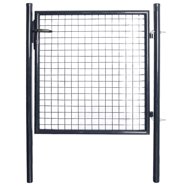 vidaXL Field Gate Farm Gate for Poultry Animals Garden Gate Farm Door ...