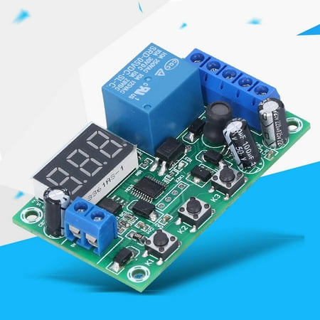 DC Current Detection Module, Error Calibration Function Standard Design Motor Control Relay Easy ...