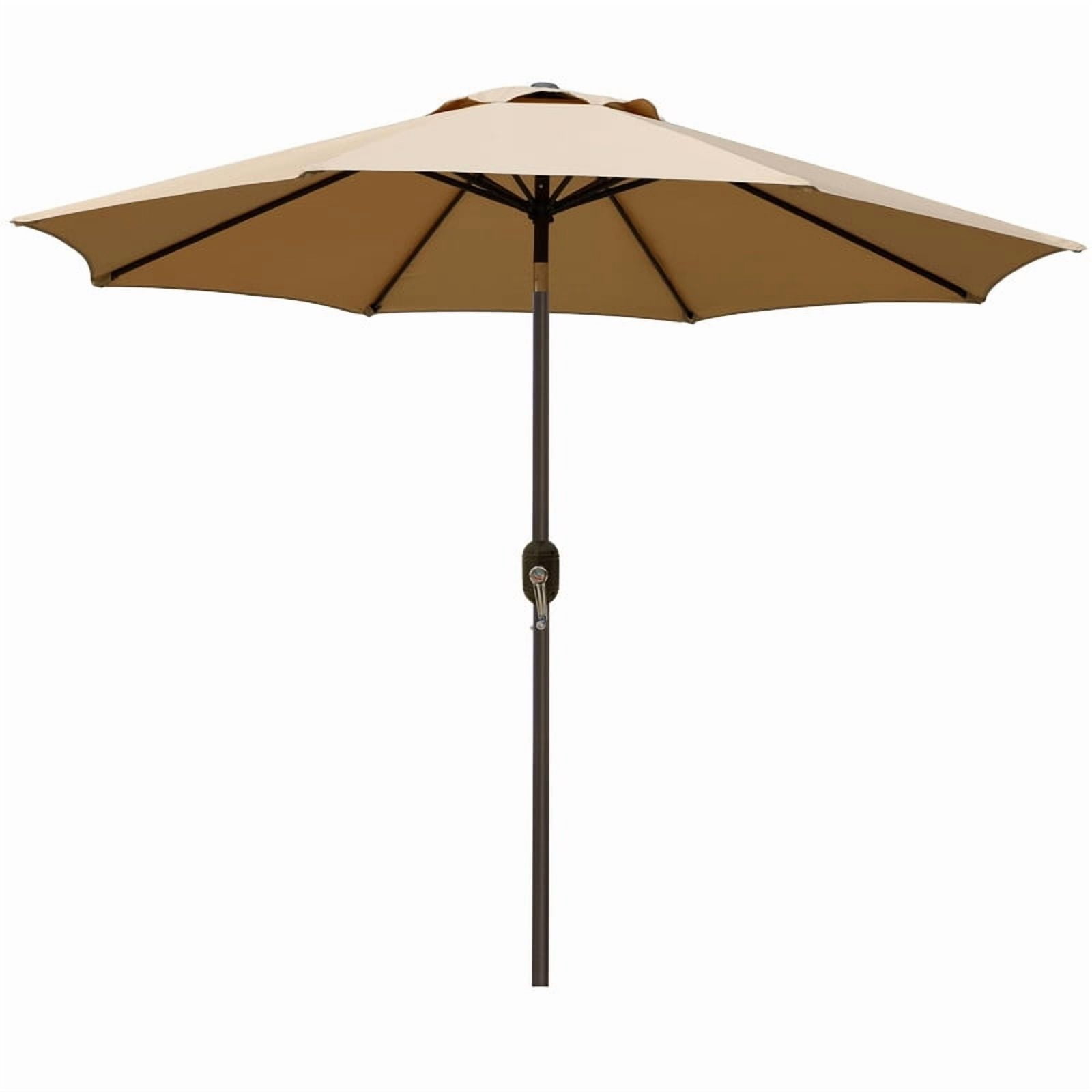 Click here for Tropow 7.5ft Outdoor Market Umbrella With 6-Rib St... prices