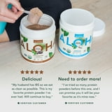 ALOHA Plant Based Protein Powder, Chocolate, 18g Protein, 1.2lb, 19oz ...