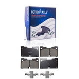 Detroit Axle - Front Brake Kit for Chevy GMC Silverado Sierra 1500 ...