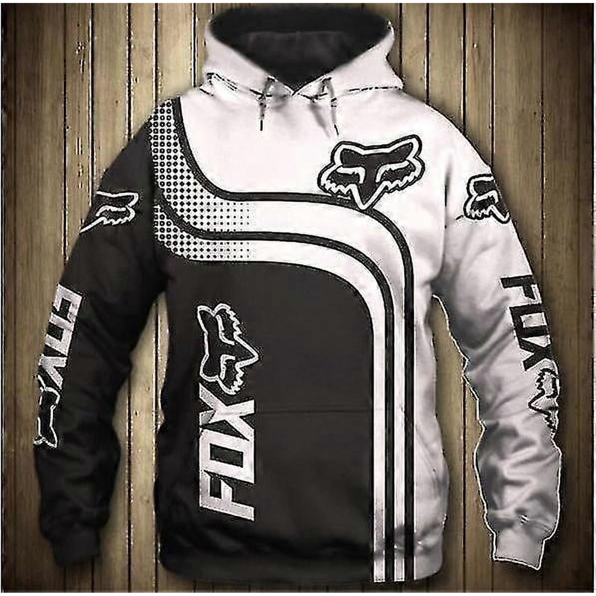 Click here for Sweater Mens Hoodie Fash Fox 3d Digital Print Pulr... prices