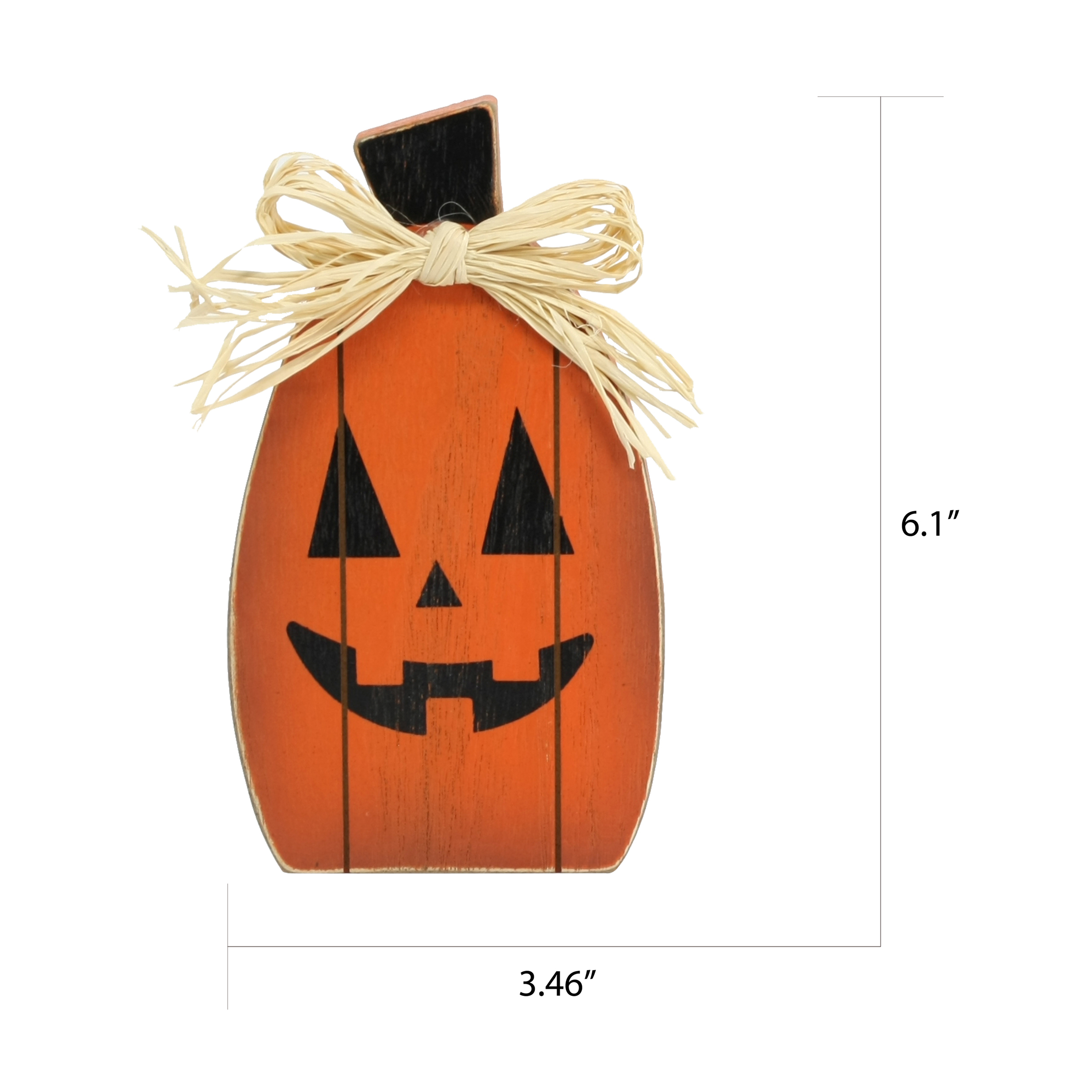 Handemade Vintage Pumpkin Suncatcher Jack O lantern set of 3 Halloween ...