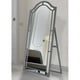 Chic Home Gale Floor Mirror Free Standing Satin Finish - Walmart.com