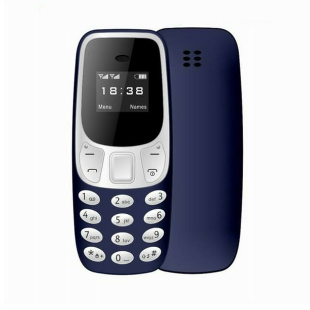L8star Bm10 Mini Mobile Phone Dual Sim Card With Mp3 Player Fm Unlock ...