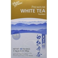 Prince of Peace Organic Premium Peony White Tea - 20 Individually ...