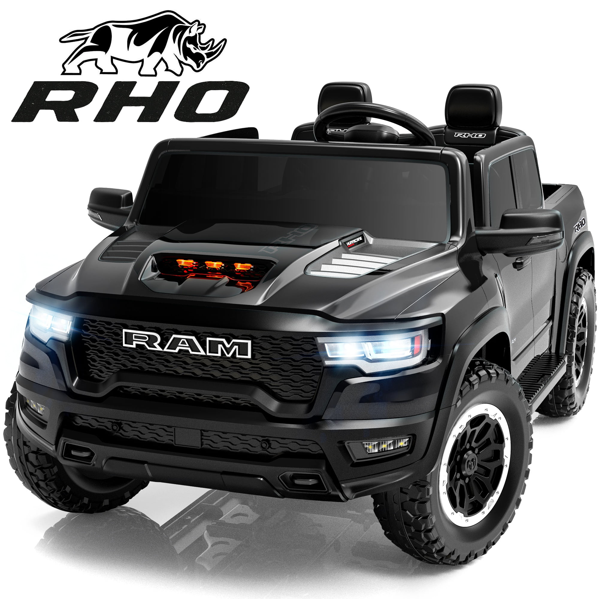 Click here for Iyofe Ram 24v Ride On Car 2 Seater For Big Kids  R... prices