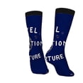 Four Seasons Universal Socks - 2 Pairs of Trendy Unisex Socks with ...