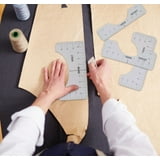 TIKA 8-Pack T-Shirt Ruler Guide Set, Precision Vinyl Alignment Tool for ...