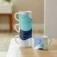 Cricut® Stackable Ceramic Mug Blank, White - 10 oz/300 ml (4 ct), 10 oz ...
