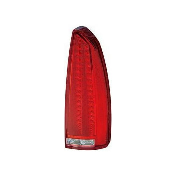 Left Driver Side Tail Light Assembly - Compatible with 2007 - 2014 ...